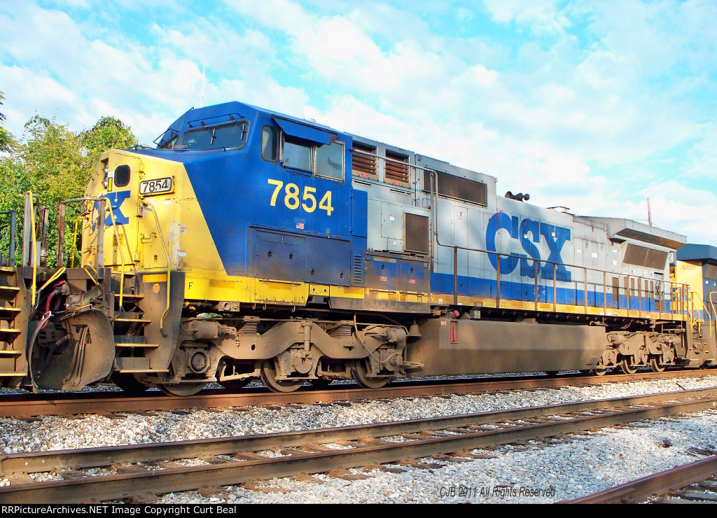CSX 7854